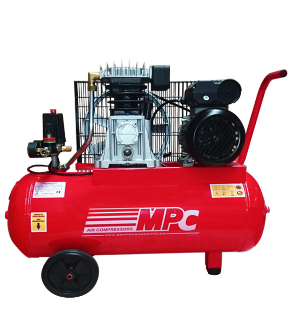 TWIN CYLINDER COMPRESSOR SNB 2525M (25 L) - aircompressormpc