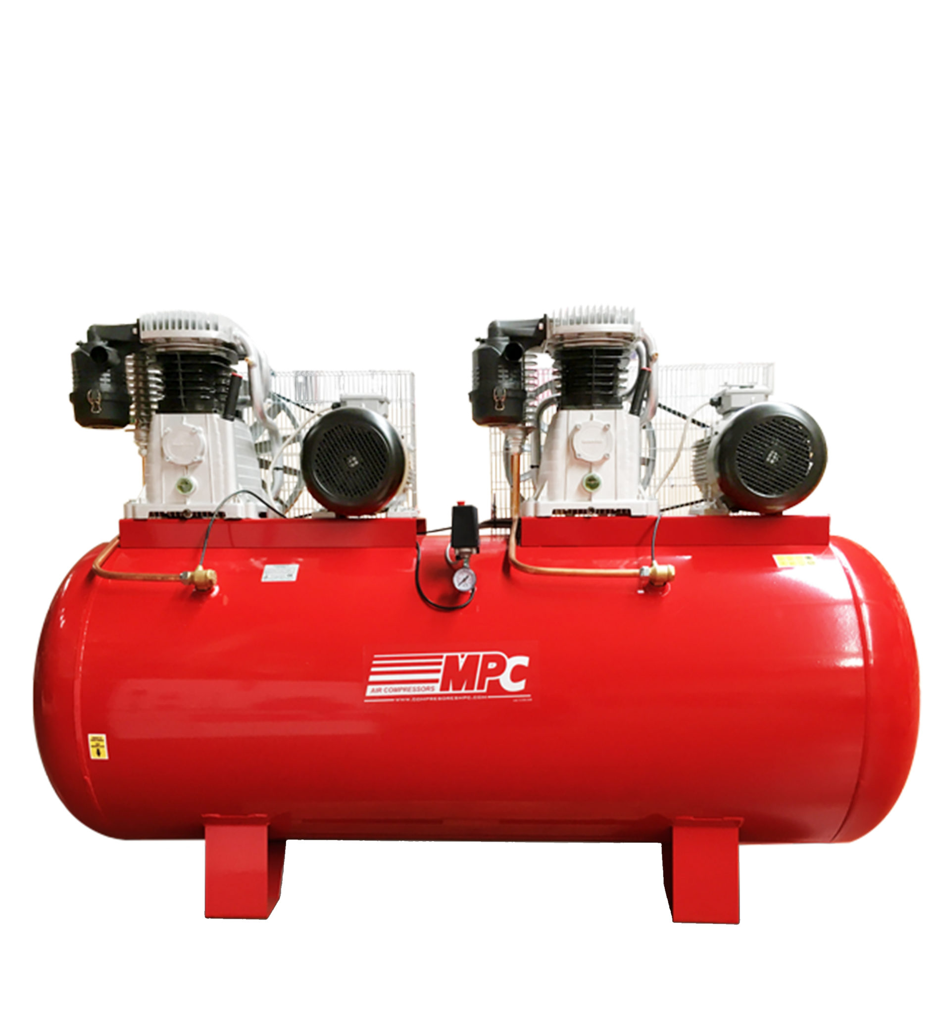 COMPRESOR SNBT-90020 TANDEM (900 L) - aircompressormpc