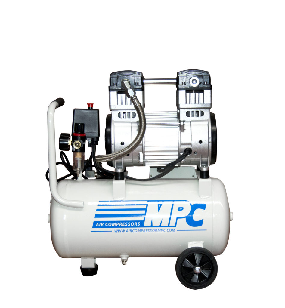 CLINIC 225 SILENT COMPRESSOR (25 L) - aircompressormpc