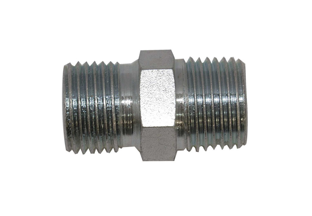 RACOR INTERMEDIO CÓNICO MACHO-MACHO BSP (60 °) - aircompressormpc