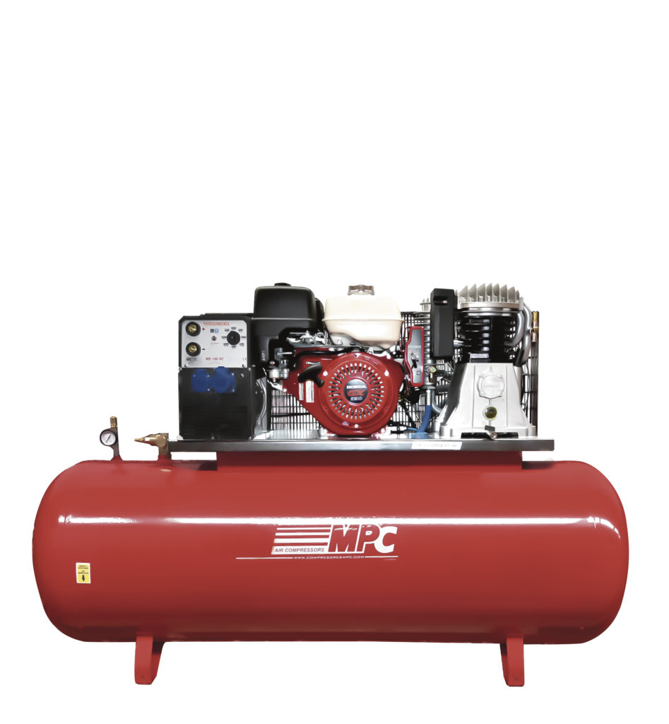 THUNDER 130 MOTOR COMPRESSOR (500 L) - aircompressormpc