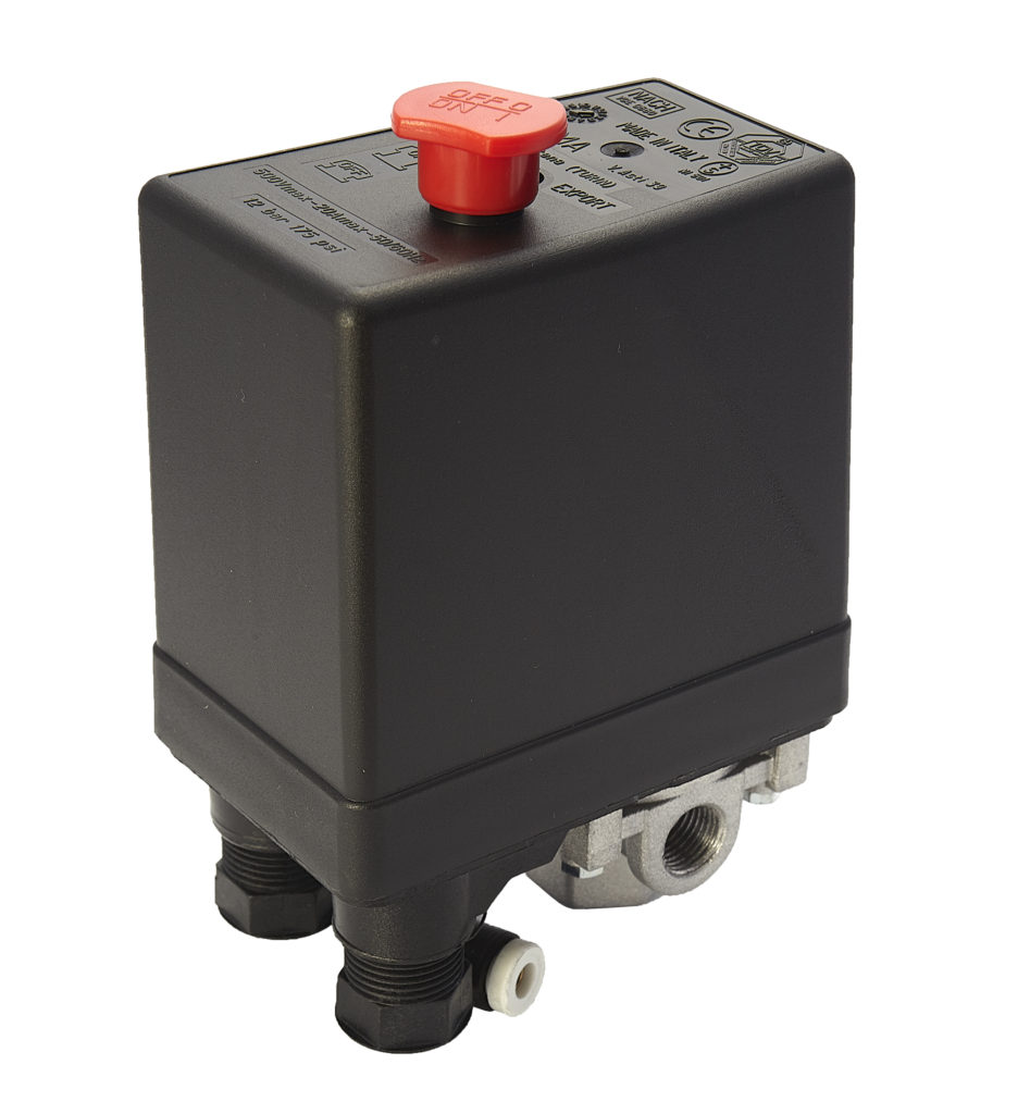 PRESOSTATO NE-MA EXPORT ESPECIAL III/11 - aircompressormpc