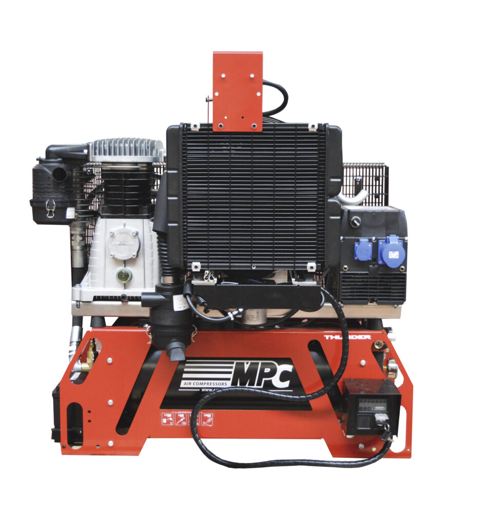 THUNDER 200D II (50 L) - aircompressormpc