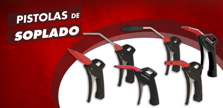 PISTOLAS DE SOPLADO - aircompressormpc
